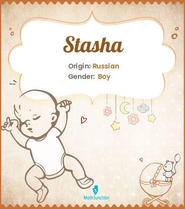 Explore Stasha: Meaning, Origin & Popularity