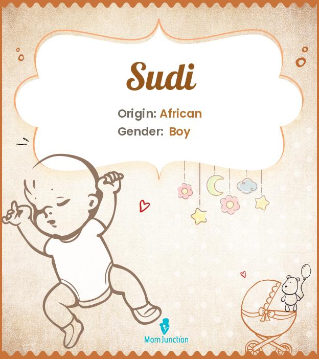 Explore Sudi: Meaning, Origin & Popularity