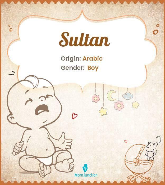 Sultan Name Meaning, Origin, History, And Popularity