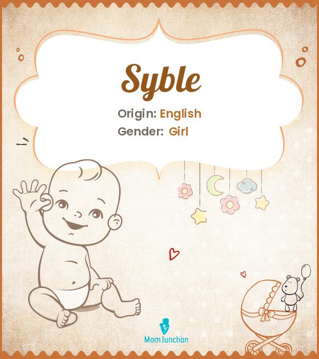 Explore Syble: Meaning, Origin & Popularity