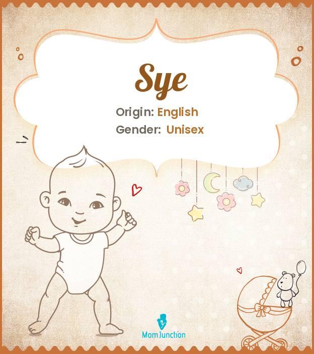 Explore Sye: Meaning, Origin & Popularity