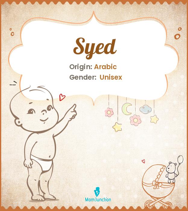 Explore Syed: Meaning, Origin & Popularity