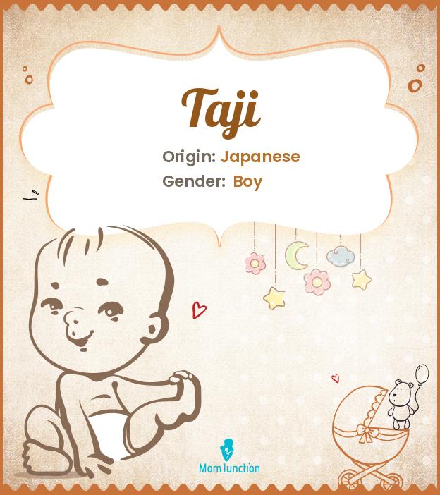 Explore Taji: Meaning, Origin & Popularity