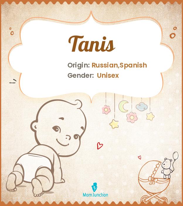 Tanis Name Meaning, Origin, History, And Popularity