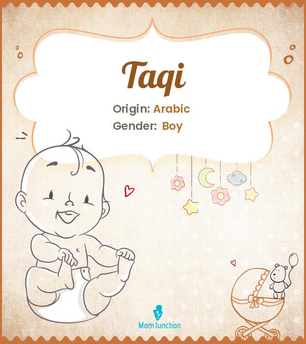 Explore Taqi Meaning Origin Popularity MomJunction Explore Taqi Meaning Origin Popularity MomJunction