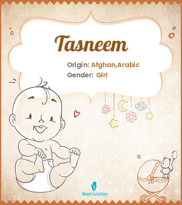 Explore Tasneem: Meaning, Origin & Popularity
