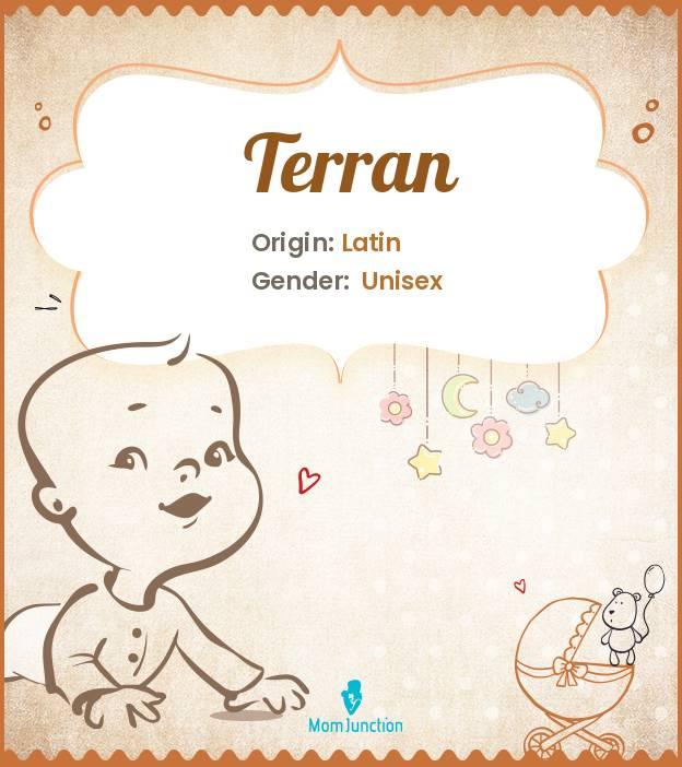 Explore Terran: Meaning, Origin & Popularity