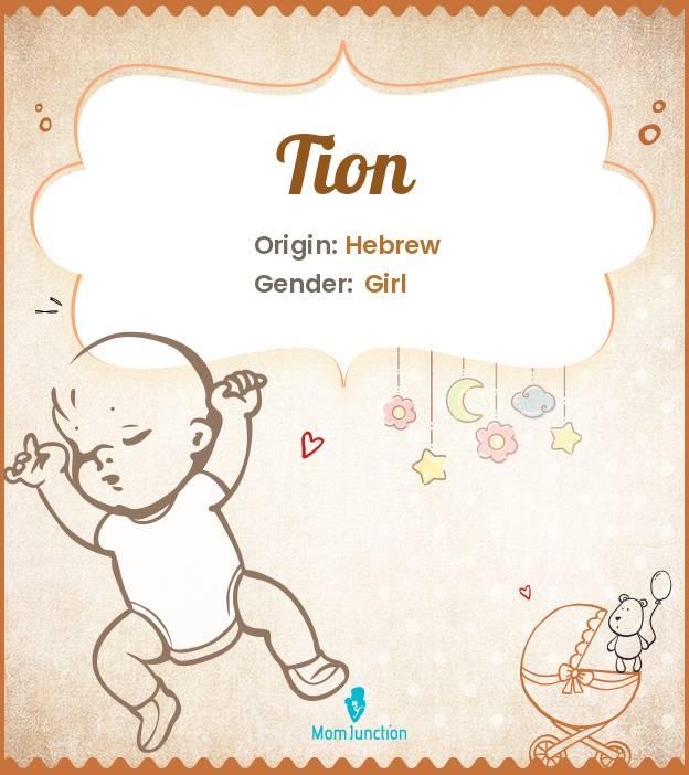 Explore Tion: Meaning, Origin & Popularity