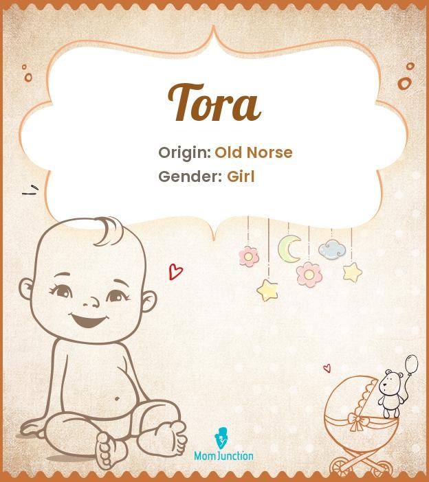Tora Name Meaning, Origin, History, And Popularity