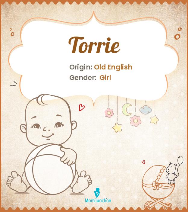 Explore Torrie: Meaning, Origin & Popularity