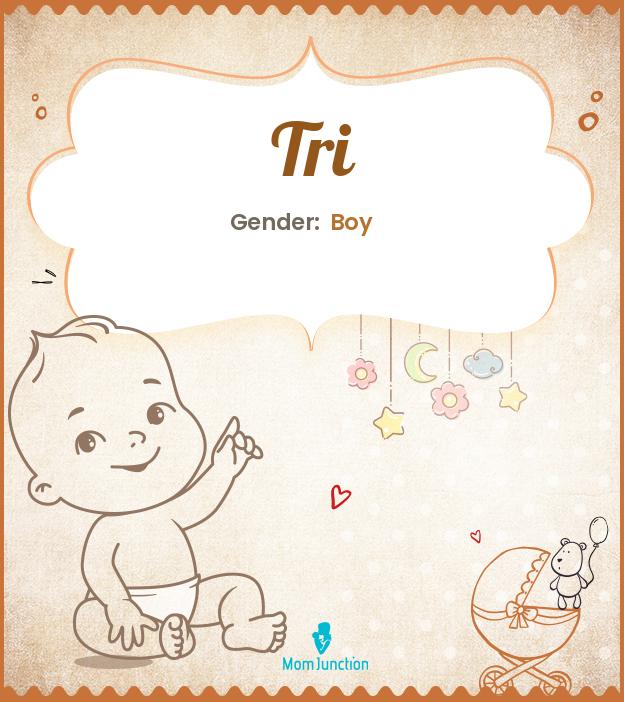Tri Name Meaning, Origin, History, And Popularity