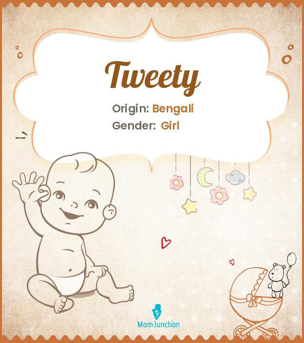 Tweety Name Meaning, Origin, History, And Popularity