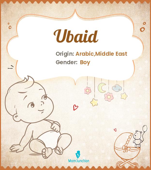 Explore Ubaid: Meaning, Origin & Popularity