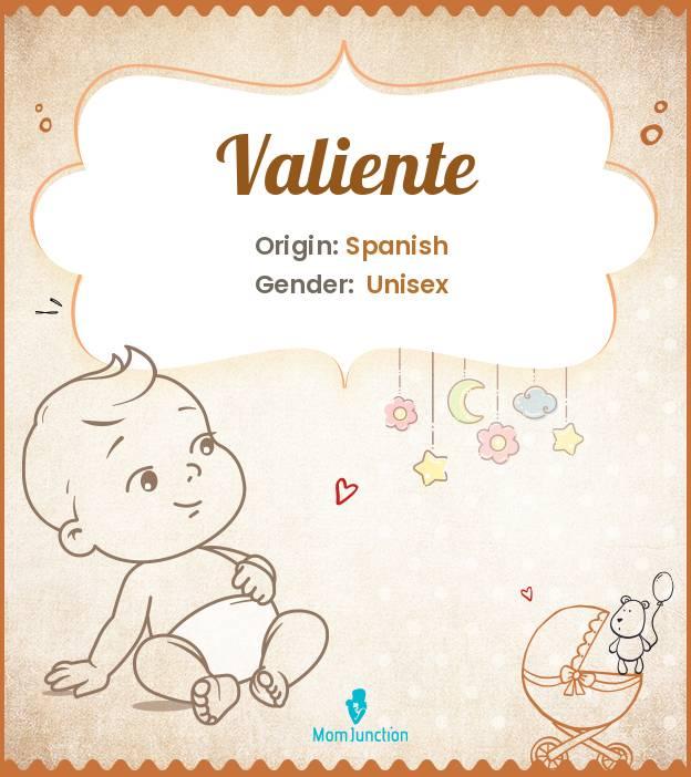 Explore Valiente: Meaning, Origin & Popularity