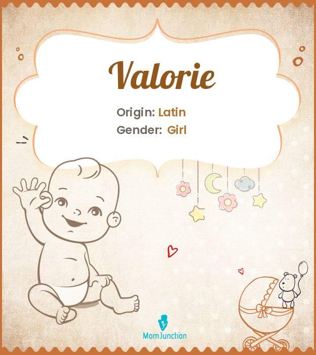Valorie Name Meaning, Origin, History, And Popularity | MomJunction