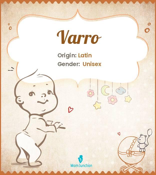 Explore Varro: Meaning, Origin & Popularity