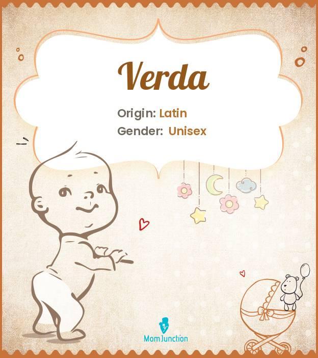 Explore Verda: Meaning, Origin & Popularity