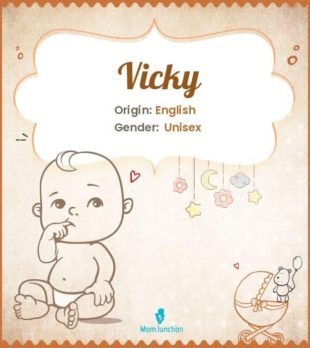 Explore Vicky: Meaning, Origin & Popularity