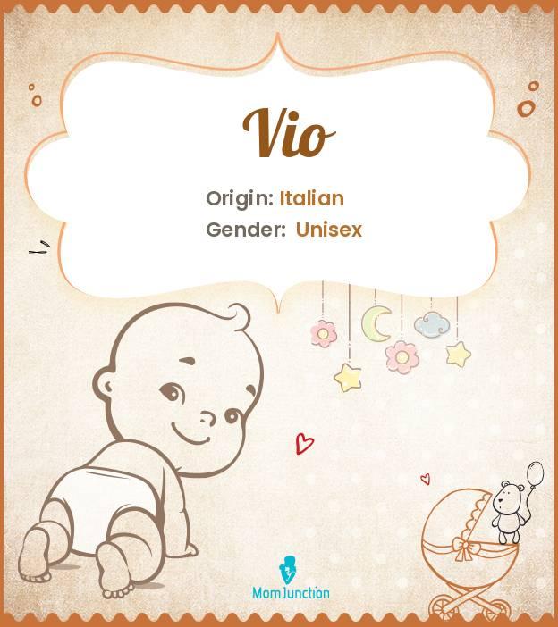 Explore Vio: Meaning, Origin & Popularity