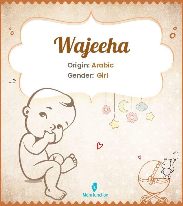 Explore Wajeeha: Meaning, Origin & Popularity