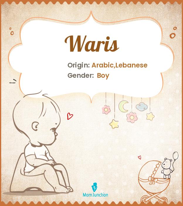 Explore Waris: Meaning, Origin & Popularity