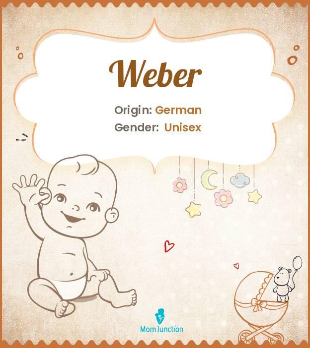 Explore Weber: Meaning, Origin & Popularity