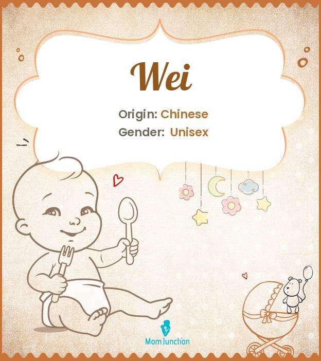 Explore Wei: Meaning, Origin & Popularity