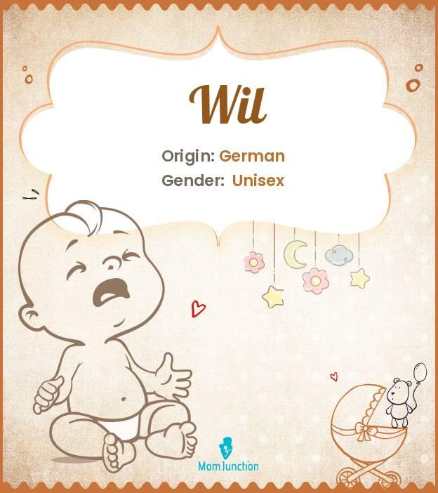 Explore Wil: Meaning, Origin & Popularity | MomJunction
