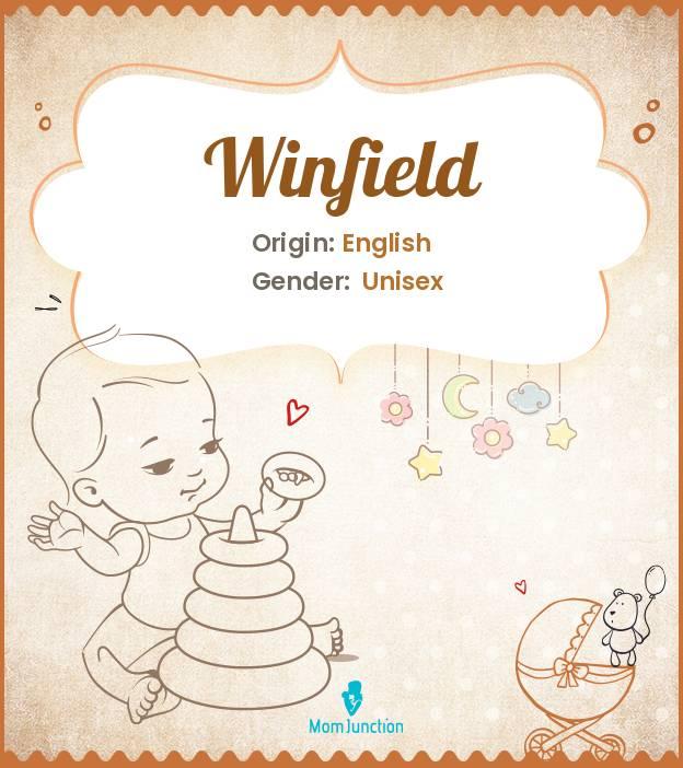Explore Winfield: Meaning, Origin & Popularity