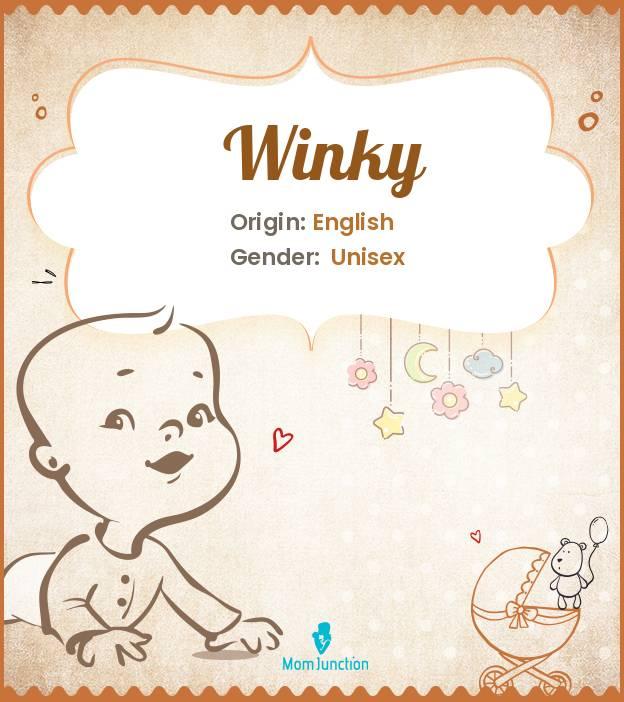 Explore Winky: Meaning, Origin & Popularity