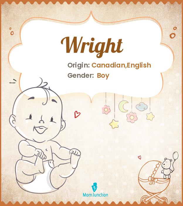 Explore Wright: Meaning, Origin & Popularity