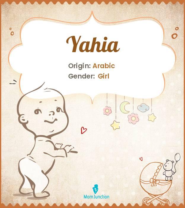 Explore Yahia: Meaning, Origin & Popularity