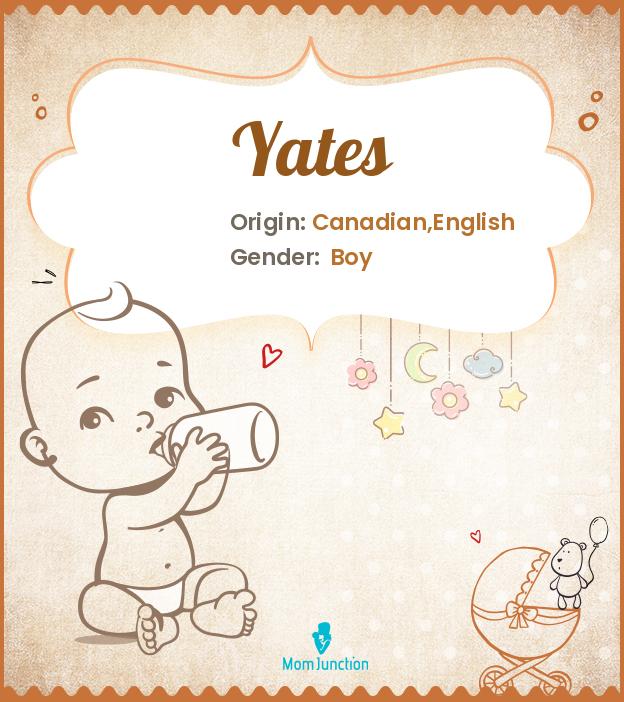 Explore Yates: Meaning, Origin & Popularity
