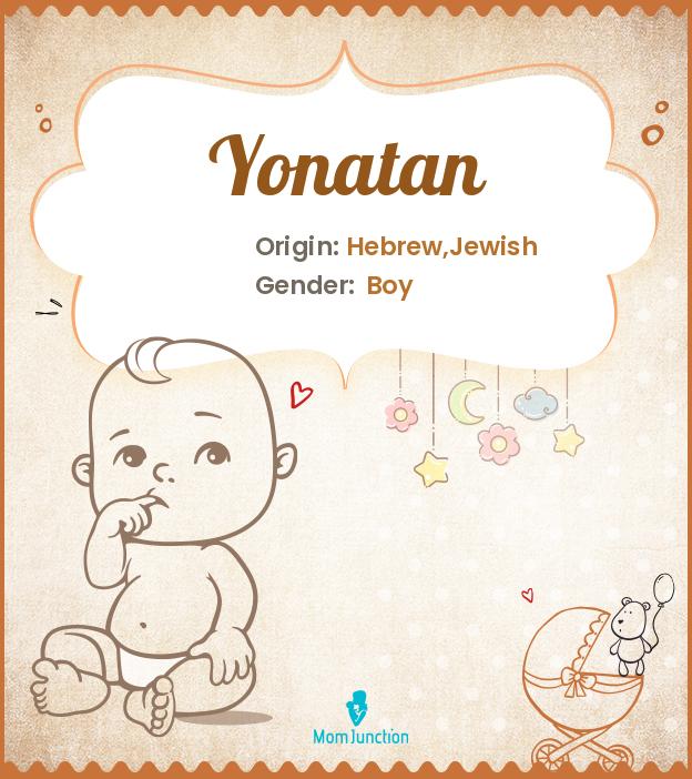 Explore Yonatan: Meaning, Origin & Popularity