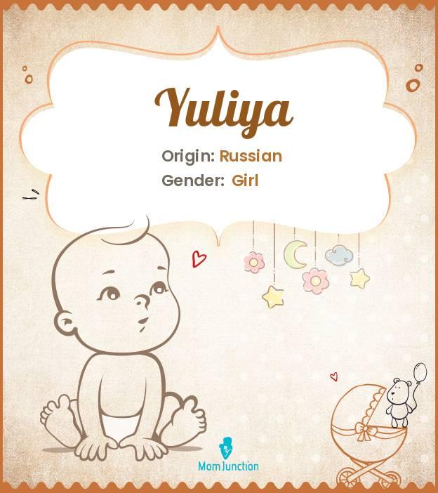 Explore Yuliya: Meaning, Origin & Popularity