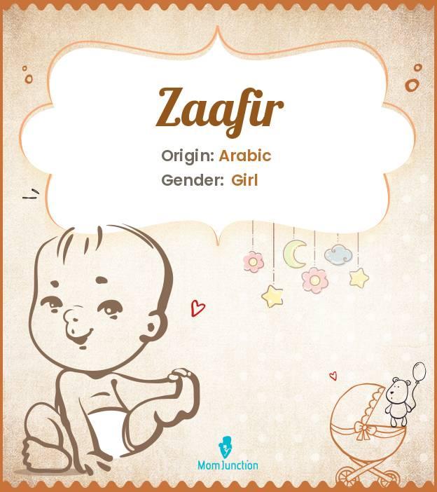 Explore Zaafir: Meaning, Origin & Popularity