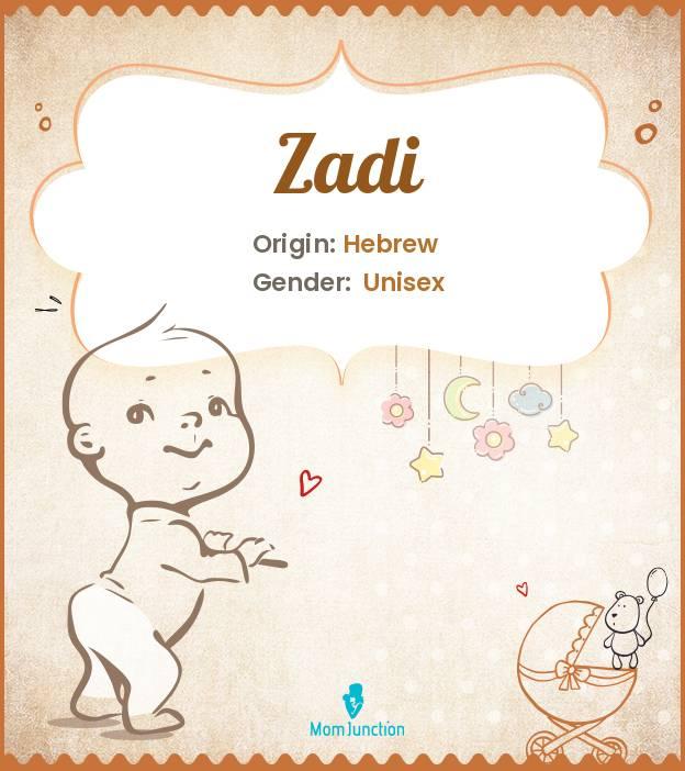 Explore Zadi: Meaning, Origin & Popularity
