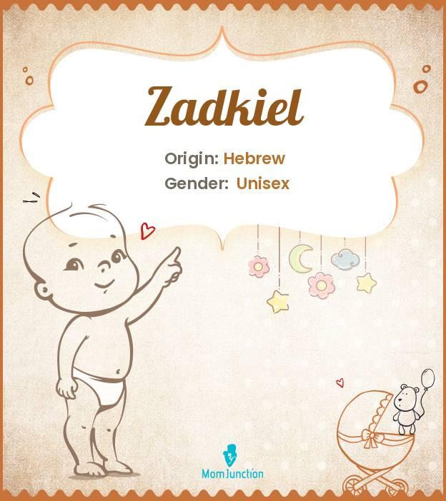 Explore Zadkiel: Meaning, Origin & Popularity