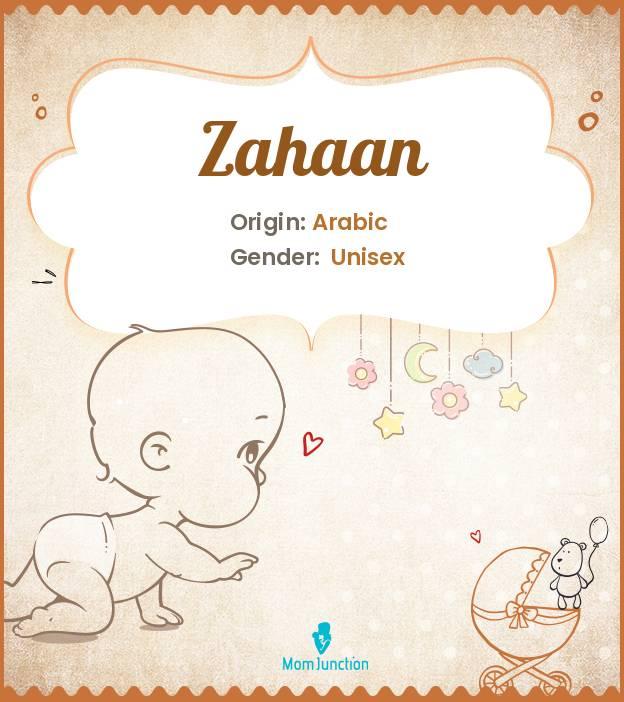 Explore Zahaan: Meaning, Origin & Popularity