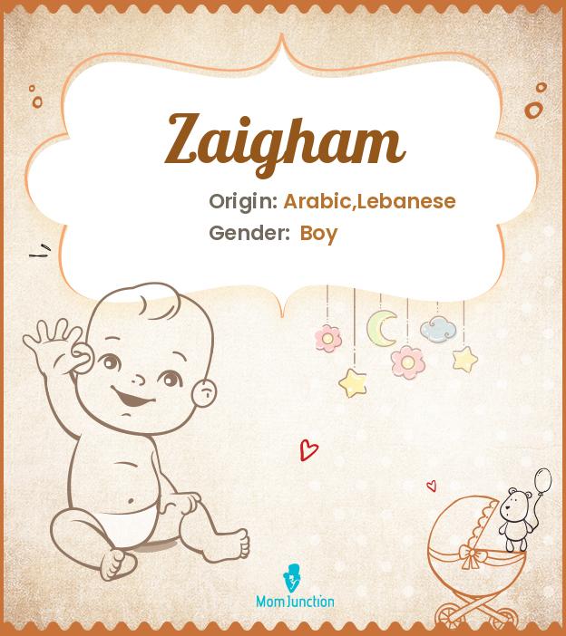 Zaigham Name Meaning, Origin, History, And Popularity | MomJunction
