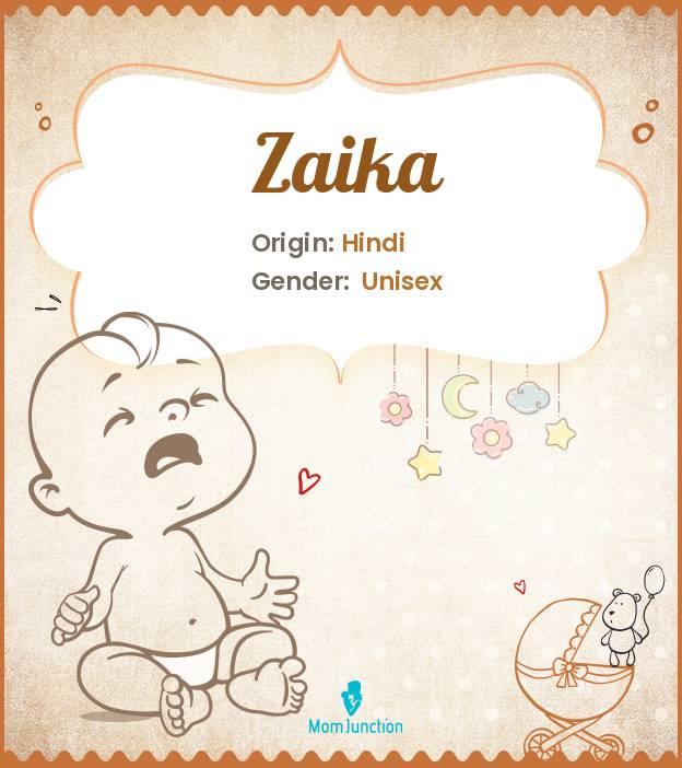 Explore Zaika: Meaning, Origin & Popularity