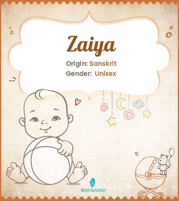 Explore Zaiya: Meaning, Origin & Popularity