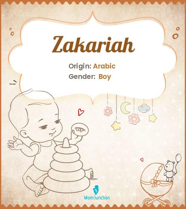 Explore Zakariah: Meaning, Origin & Popularity