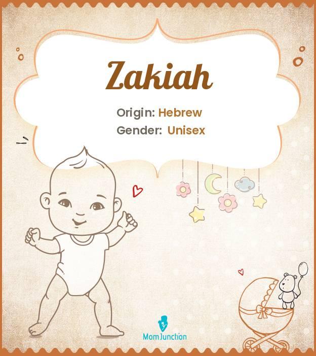 Explore Zakiah: Meaning, Origin & Popularity