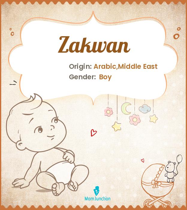 Explore Zakwan: Meaning, Origin & Popularity