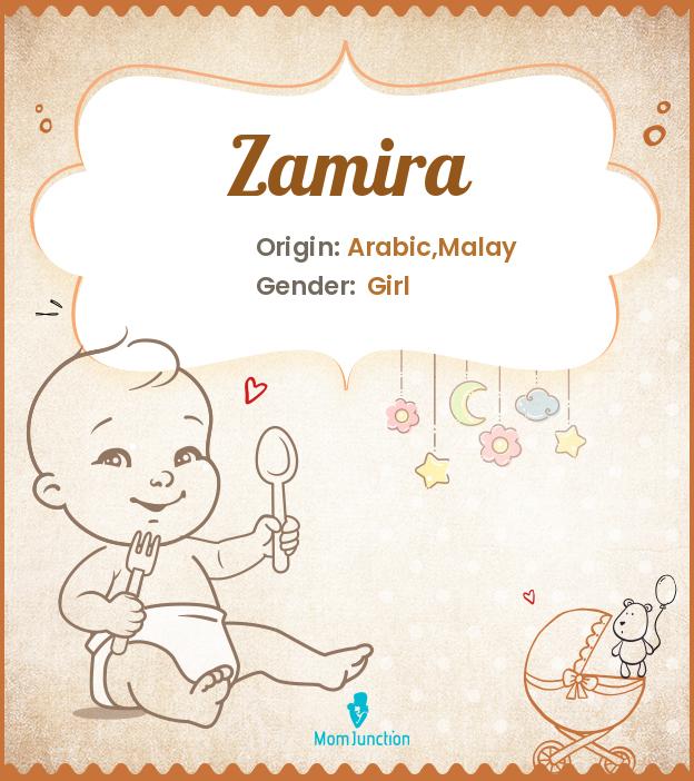 Zamira Name Meaning, Origin, History, And Popularity