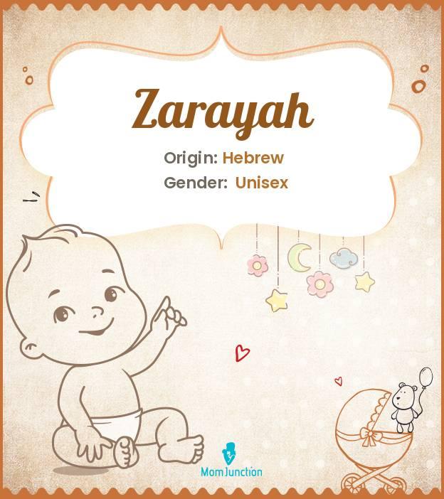 Explore Zarayah: Meaning, Origin & Popularity