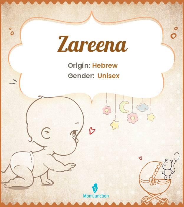 Zareena Name Meaning, Origin, History, And Popularity | MomJunction