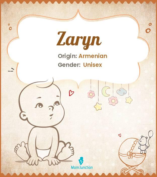 Explore Zaryn: Meaning, Origin & Popularity