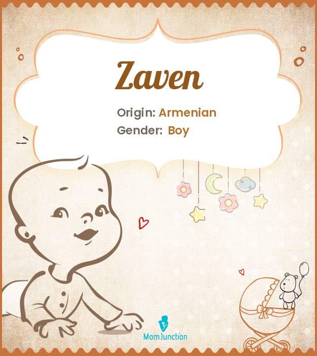 Explore Zaven: Meaning, Origin & Popularity